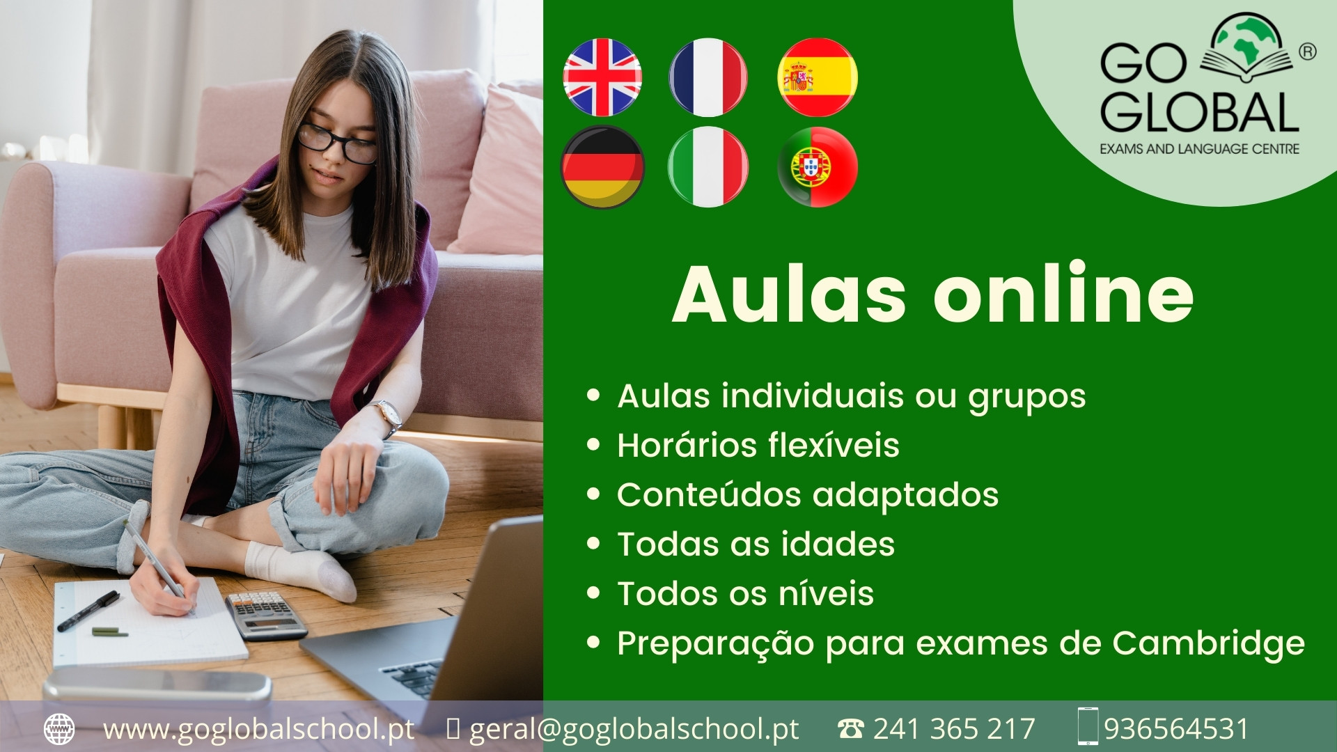 Go Global Language School – Go Global Exams and Language Centre